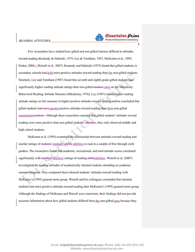 Proofreading Sample | PDF | Educational Assessment | Education