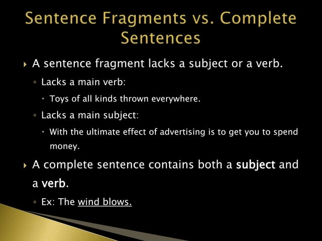 Proofreading, Sentence structure, & Self Editing | PPT