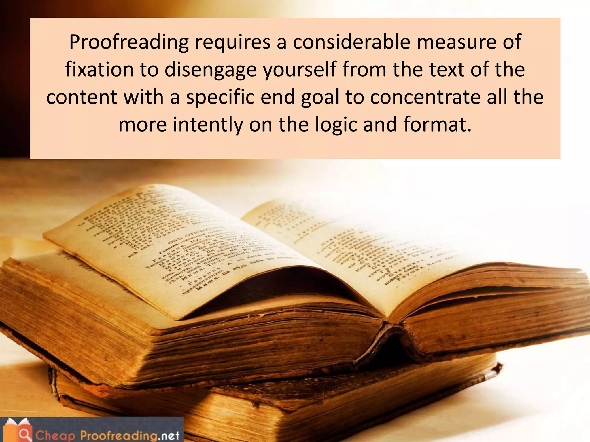 Best Proofreading Strategies | PPTX