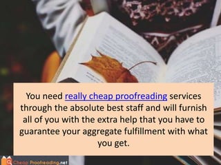 Best Proofreading Strategies | PPTX