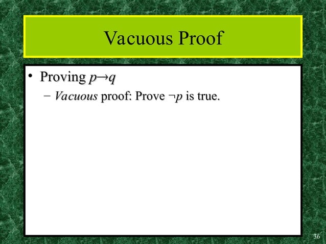 Basic proofs method Basic proofs methodd | PPT | Physics | Science
