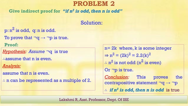 Proofs and disproofs | PDF | Physics | Science