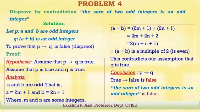 Proofs and disproofs | PDF | Physics | Science