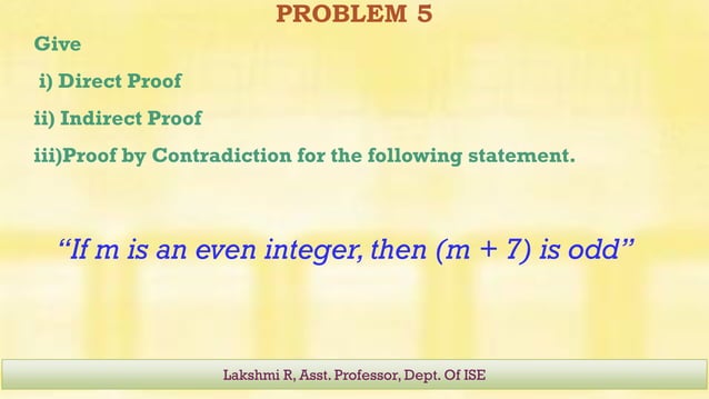 Proofs and disproofs | PDF | Physics | Science