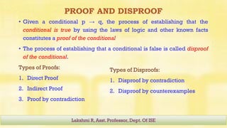 Proofs and disproofs | PDF | Physics | Science