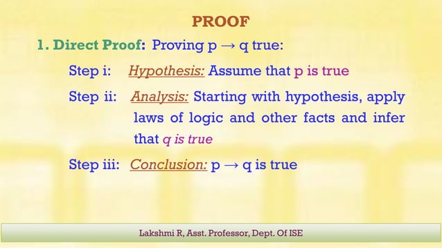 Proofs and disproofs | PDF | Physics | Science