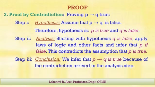 Proofs and disproofs | PDF | Physics | Science