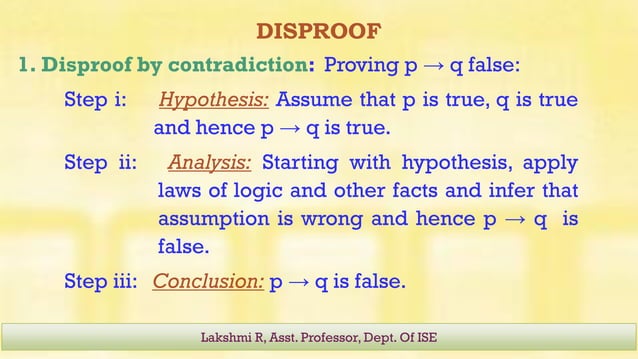 Proofs and disproofs | PDF | Physics | Science