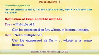 Proofs and disproofs | PDF