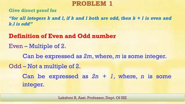 Proofs and disproofs | PDF | Physics | Science
