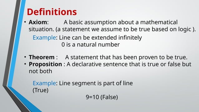 Direct Proof and Indirect proof: Meaning and examples | PPTX