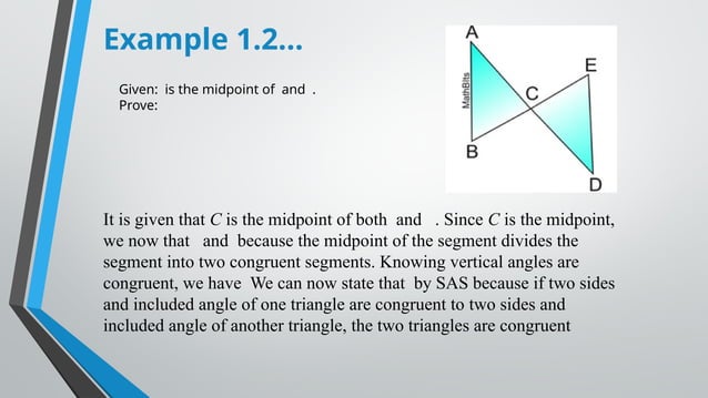 Direct Proof and Indirect proof: Meaning and examples | PPTX