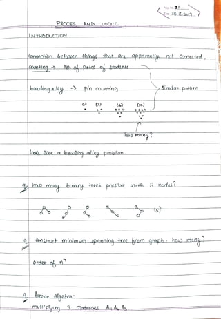 Discrete Maths: Proofs and logic | PDF