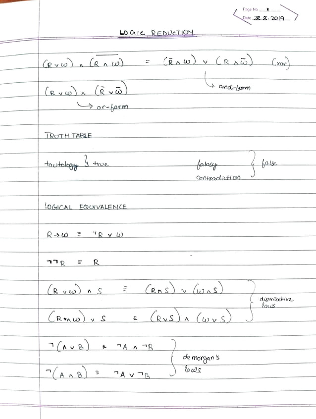 Discrete Maths: Proofs and logic | PDF
