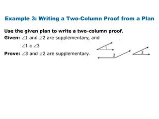 Proofs day 2 and test review | PPT