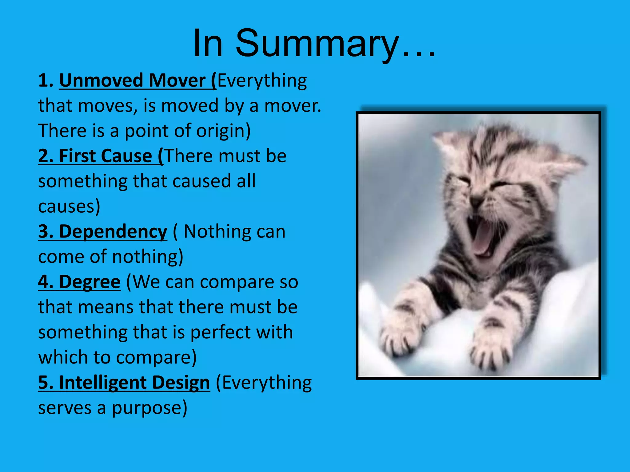 Proofs of God's Existence 1.ppt