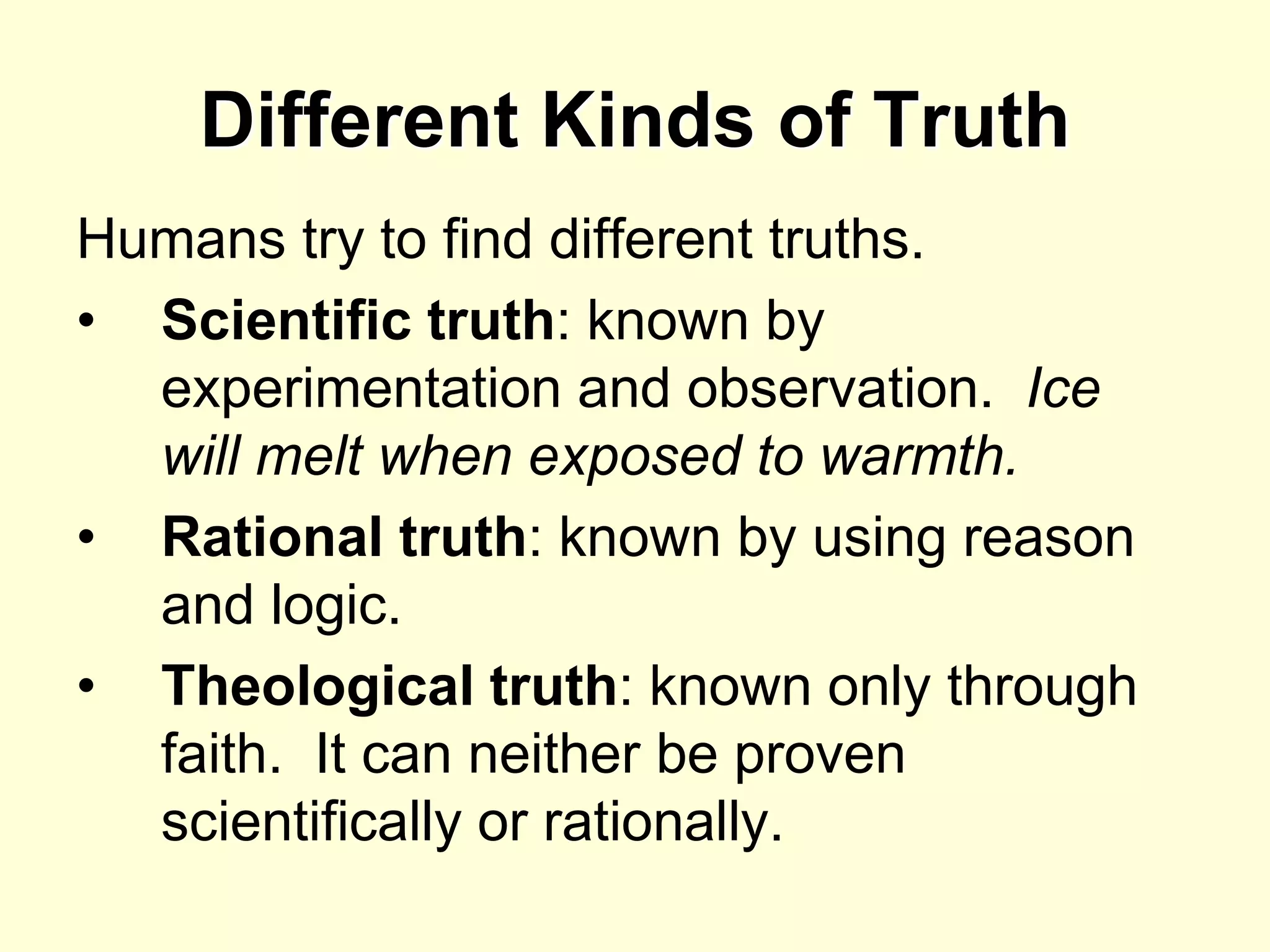 Proofs Of God S Existence 1 Ppt