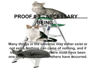 Proofs of God's Existence 1.ppt