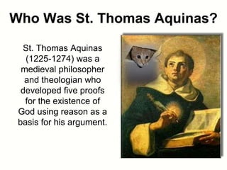 Proofs of God's Existence 1.ppt