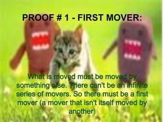 Proofs of God's Existence 1.ppt