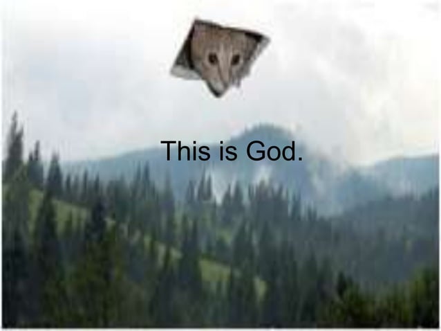 Proofs of God's Existence 1.ppt | Christianity | Religion & Spirituality