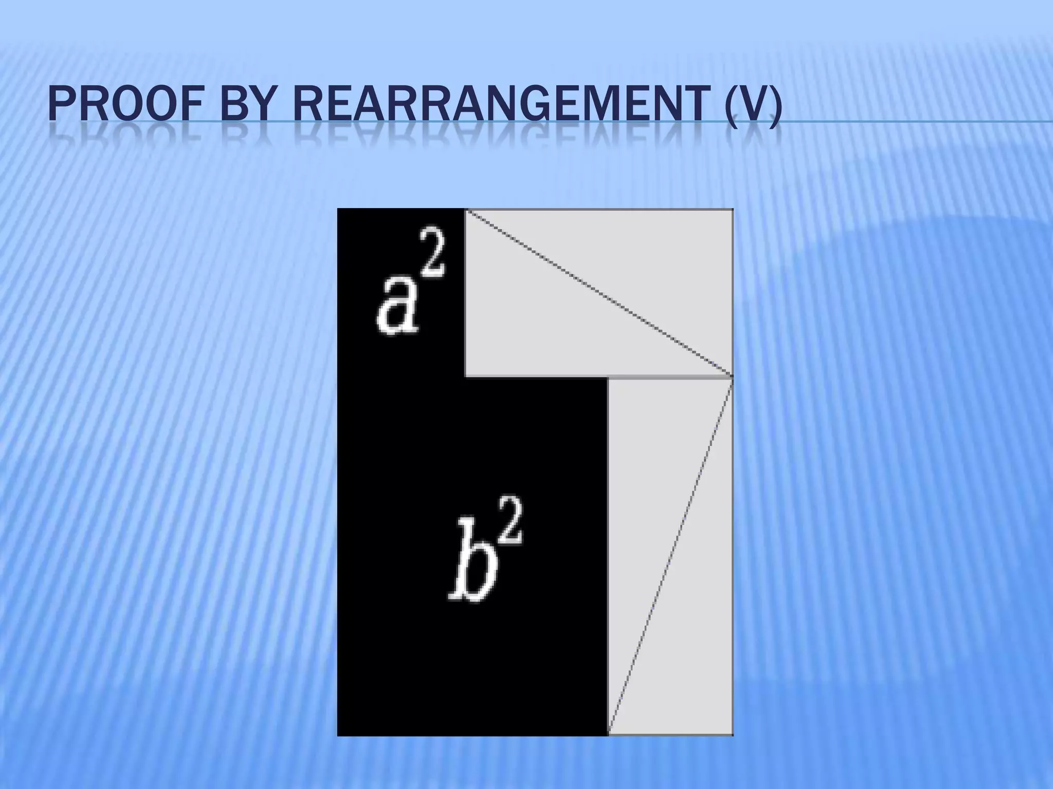 Pythagorean Theorem and its various Proofs | PPTX