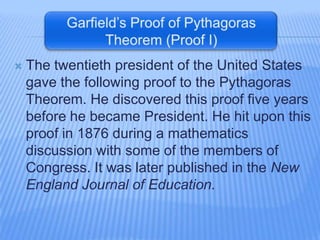 Pythagoras Theorem Proof Ppt