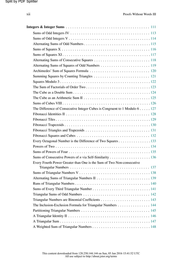 Proofs Without Words By Roger B Nelsen Pdf