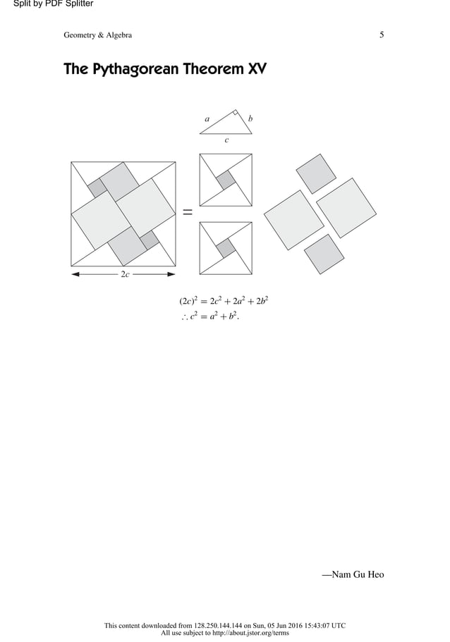 Proofs Without Words By Roger B Nelsen Pdf