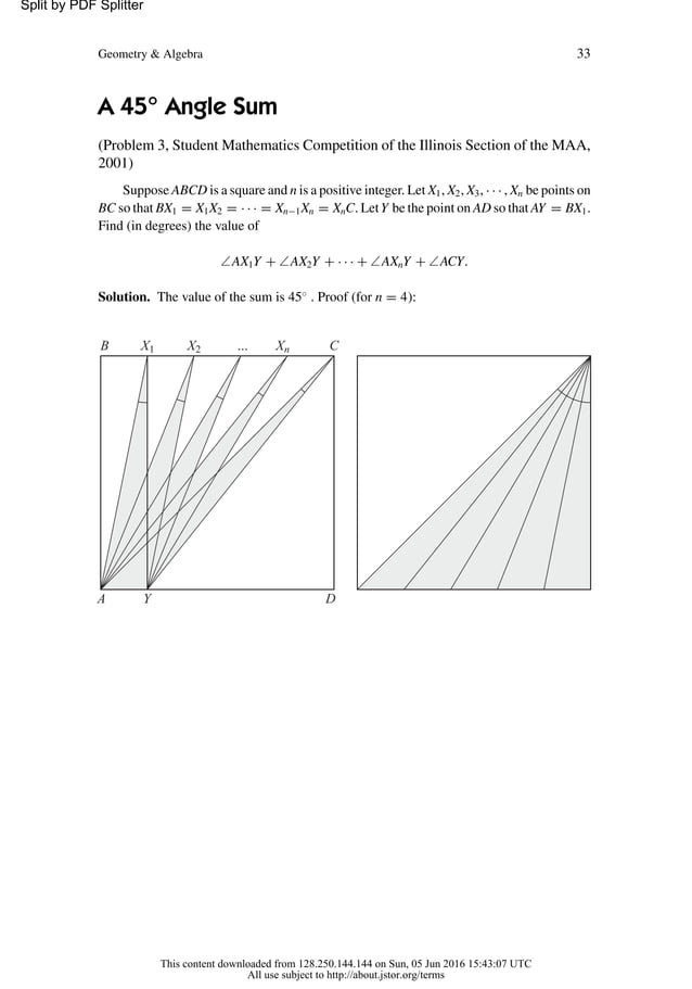 Proofs Without Words By Roger B Nelsen Pdf