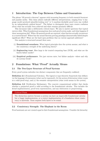 Proof Systems and AI Models in Mathematics | PDF