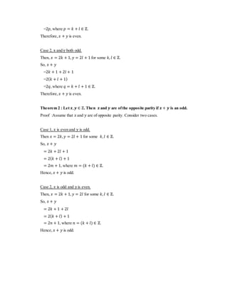 PROOF TECHNIQUES | DOCX