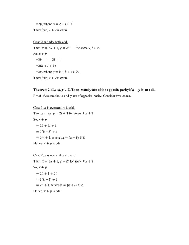 PROOF TECHNIQUES | DOCX