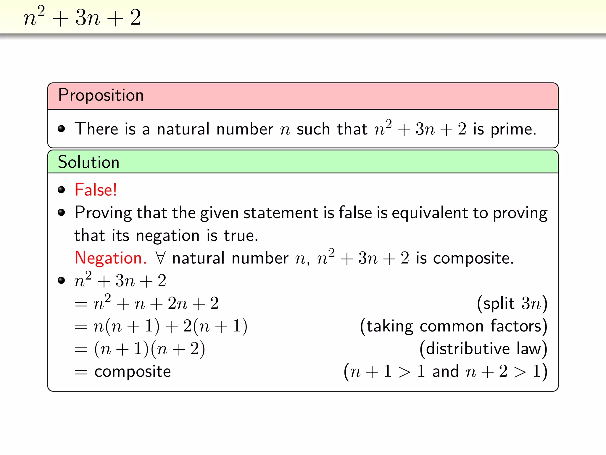 Proof Techniques | PDF
