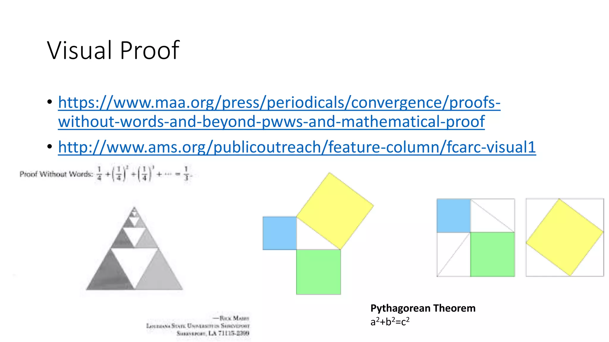 Mathematical Proof types | PPTX