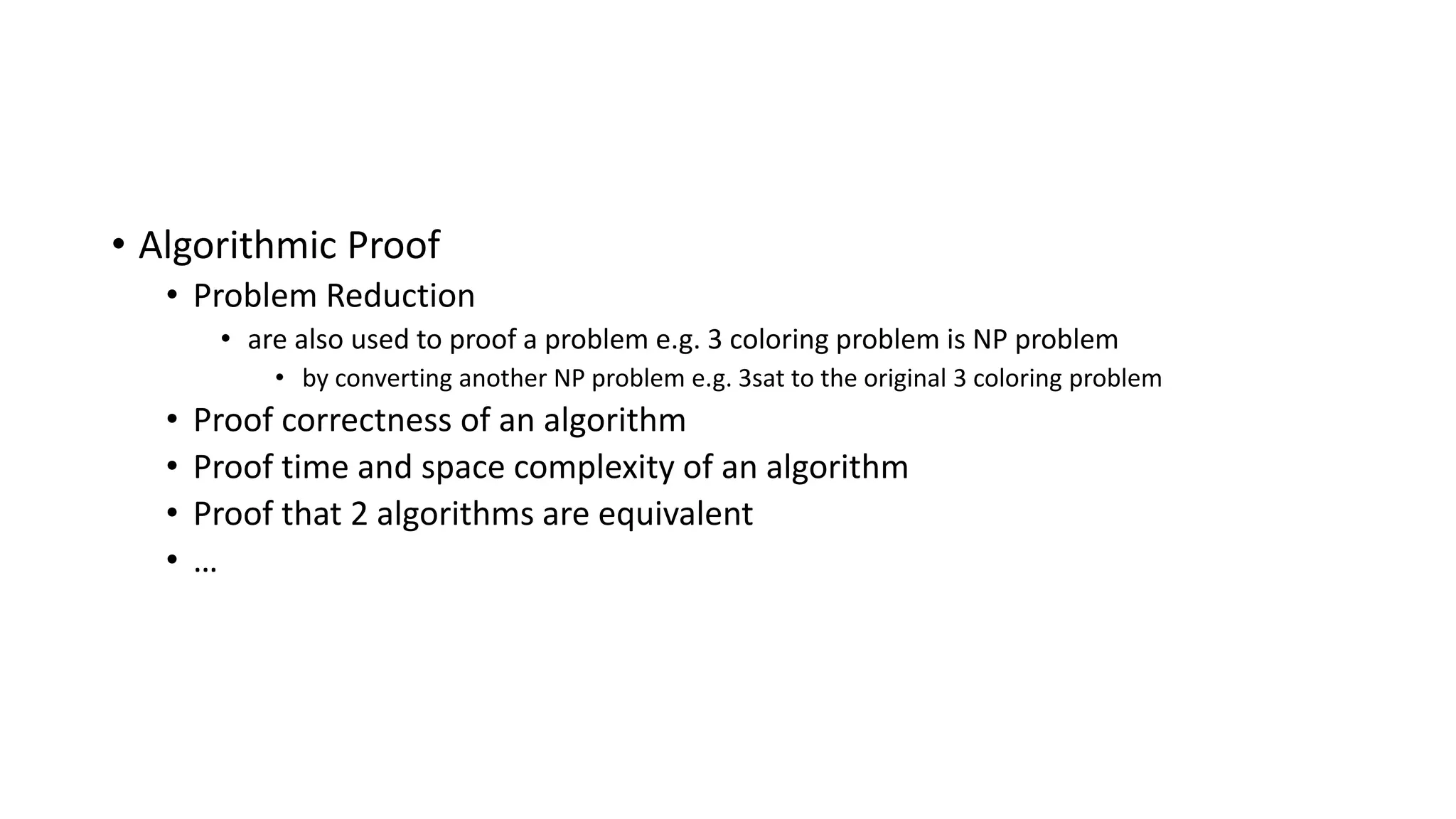 Mathematical Proof types | PPT Mathematical Proof types | PPT