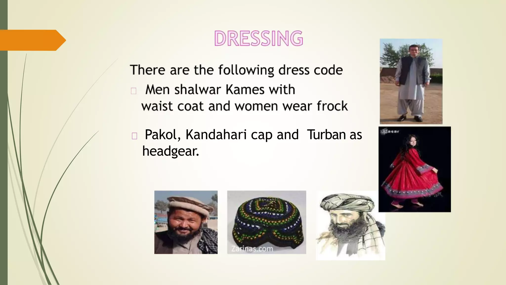 CULTURE OF PAKISTAN OF DIFFERENT PROVINCES | PPTX