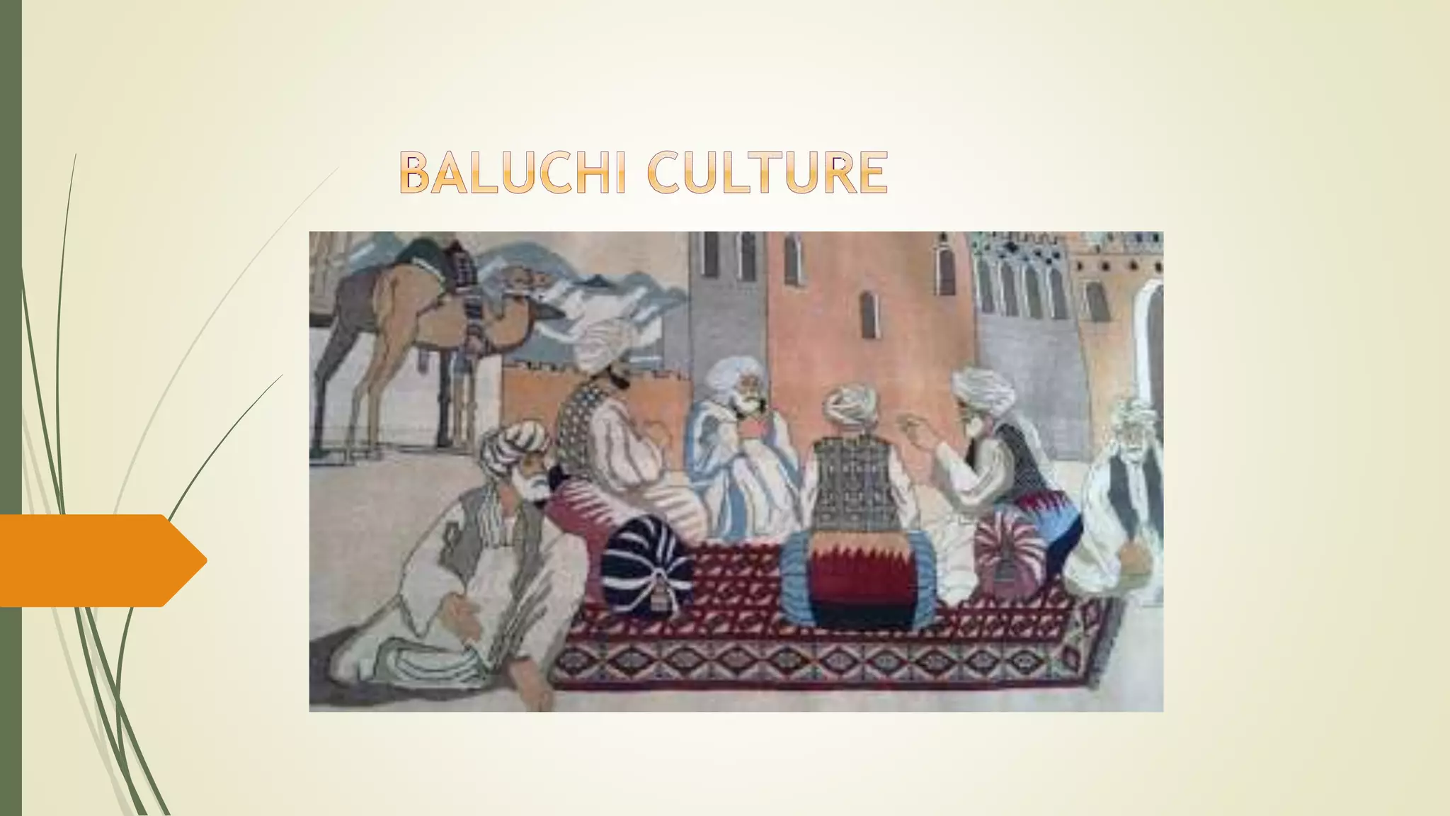 CULTURE OF PAKISTAN OF DIFFERENT PROVINCES | PPTX