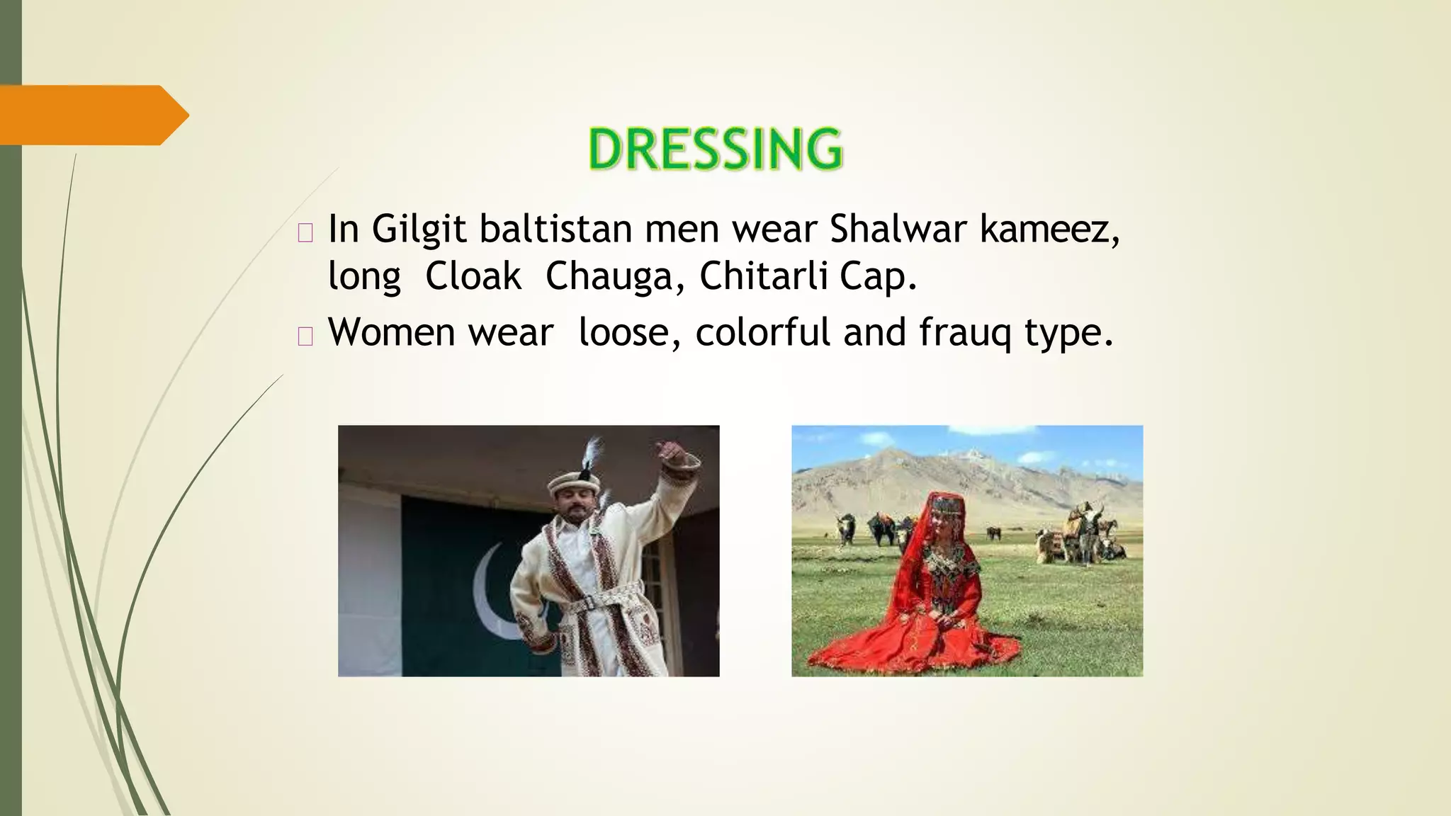 CULTURE OF PAKISTAN OF DIFFERENT PROVINCES | PPTX