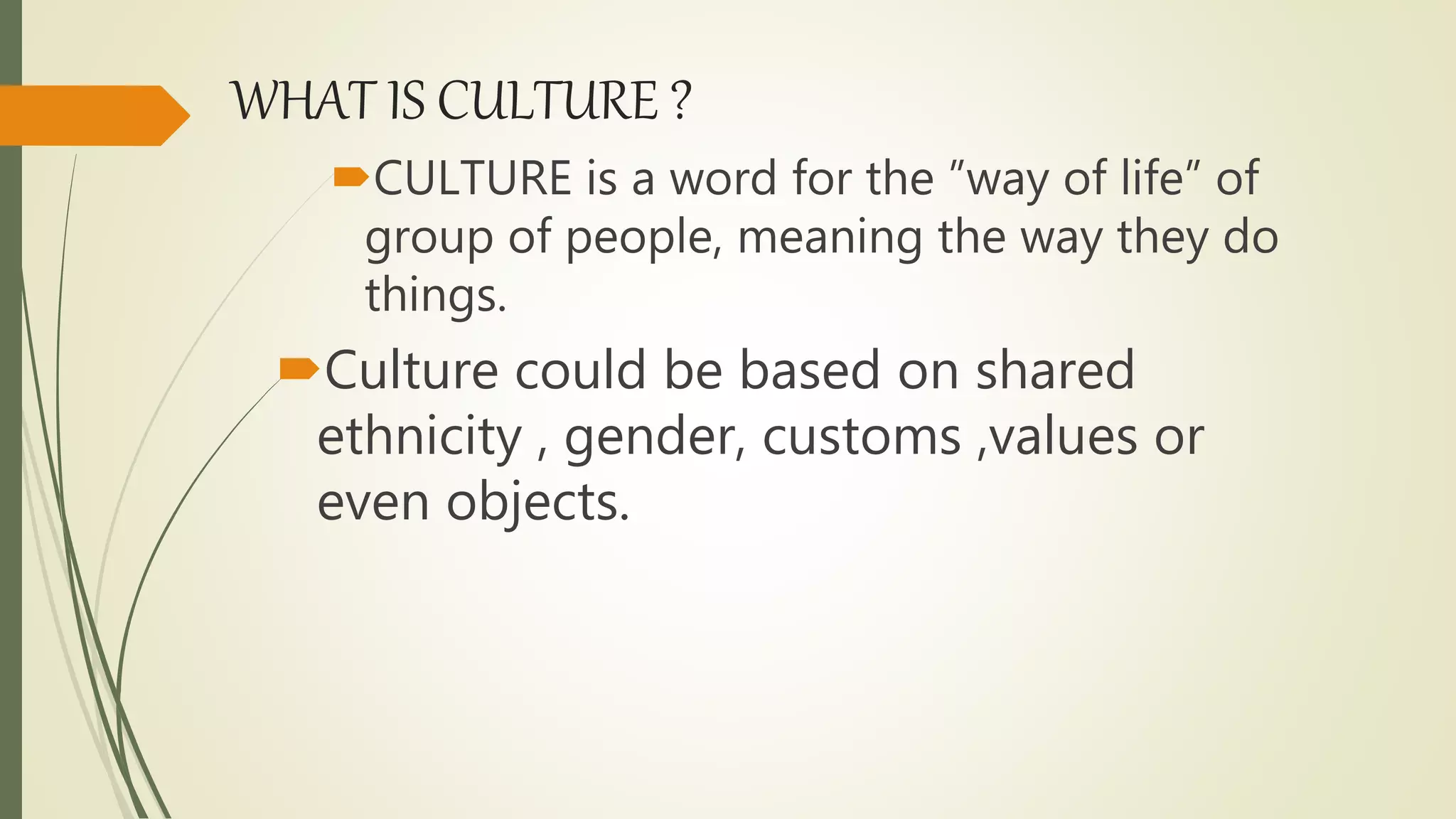 CULTURE OF PAKISTAN OF DIFFERENT PROVINCES | PPTX