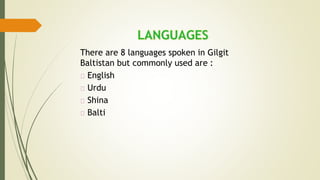 CULTURE OF PAKISTAN OF DIFFERENT PROVINCES | PPTX