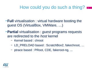 PRoot improved kernel compatibility | PDF