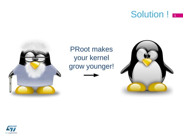 PRoot improved kernel compatibility | PDF