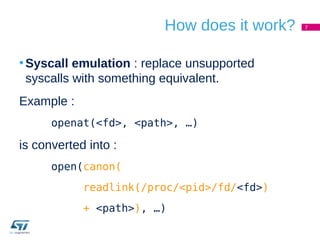 PRoot improved kernel compatibility | PDF