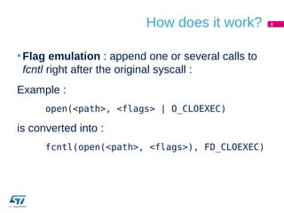 PRoot improved kernel compatibility | PDF