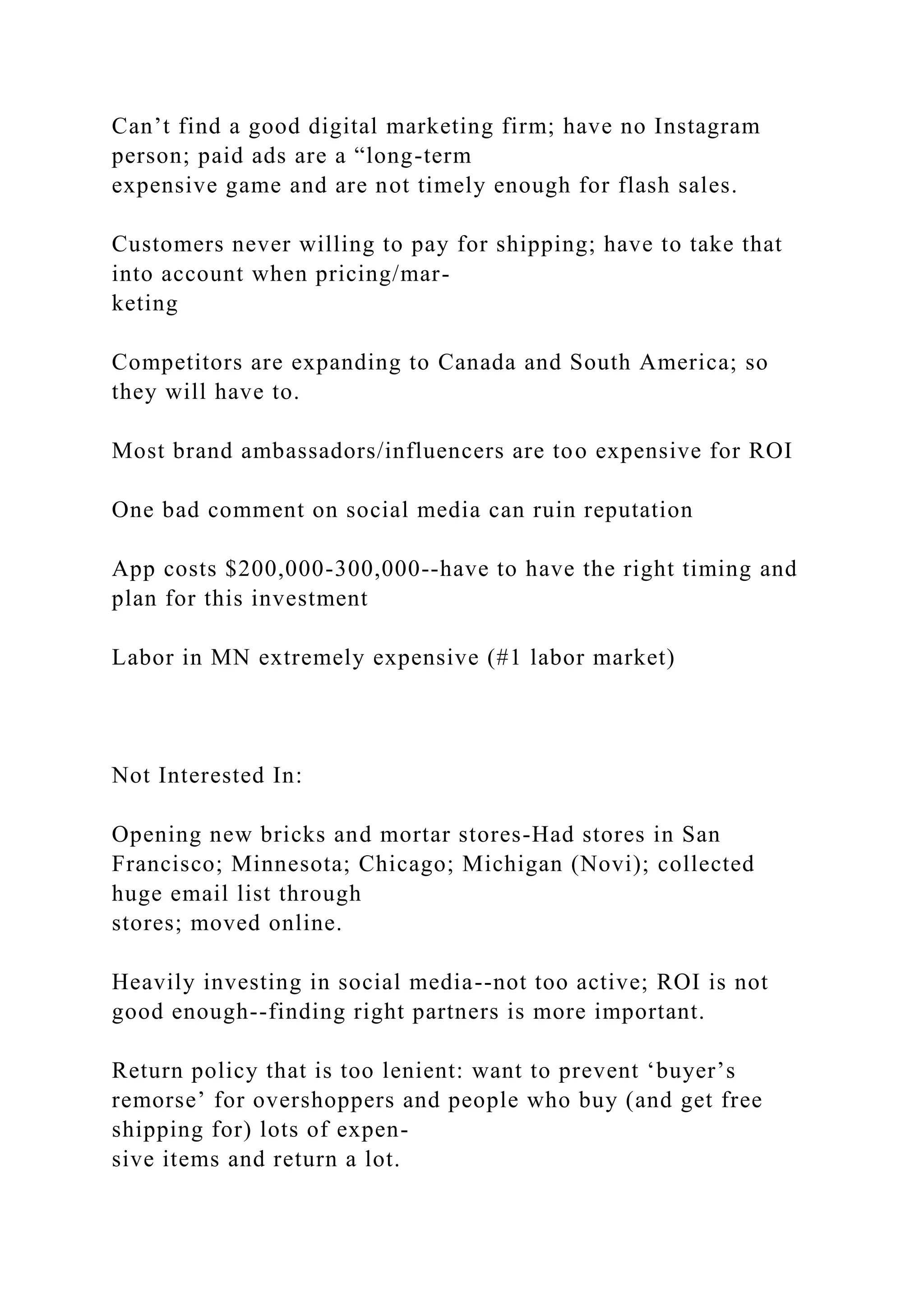 Proozy SWOT NotesStrengthsOpportunitiesWeaknessesT.docx