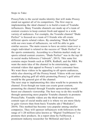 Proozy SWOT NotesStrengthsOpportunitiesWeaknessesT.docx