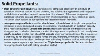Rocket propulsion | PPTX