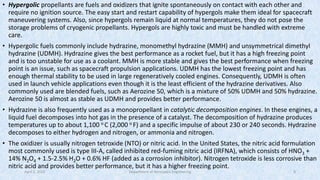 Rocket propulsion | PPTX