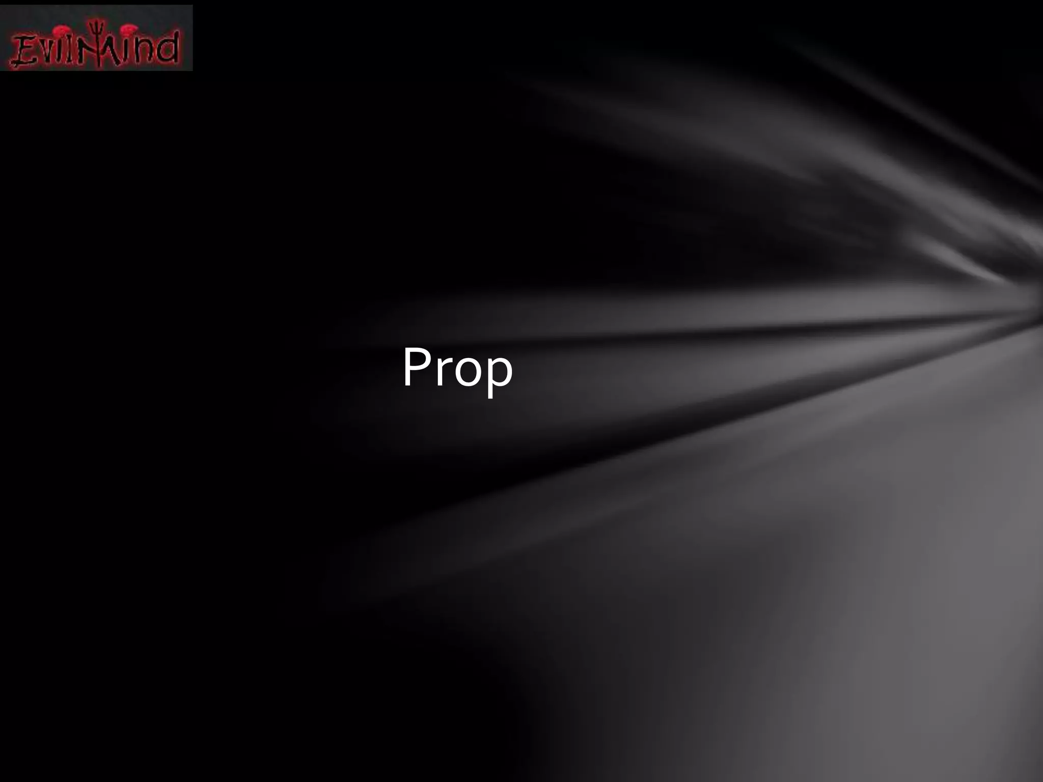 Prop | PPT